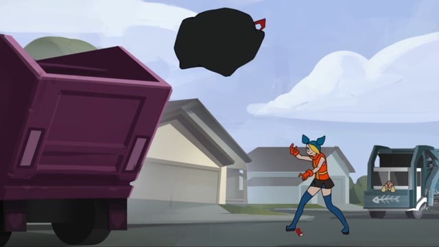 ArtStation - Garbage Day