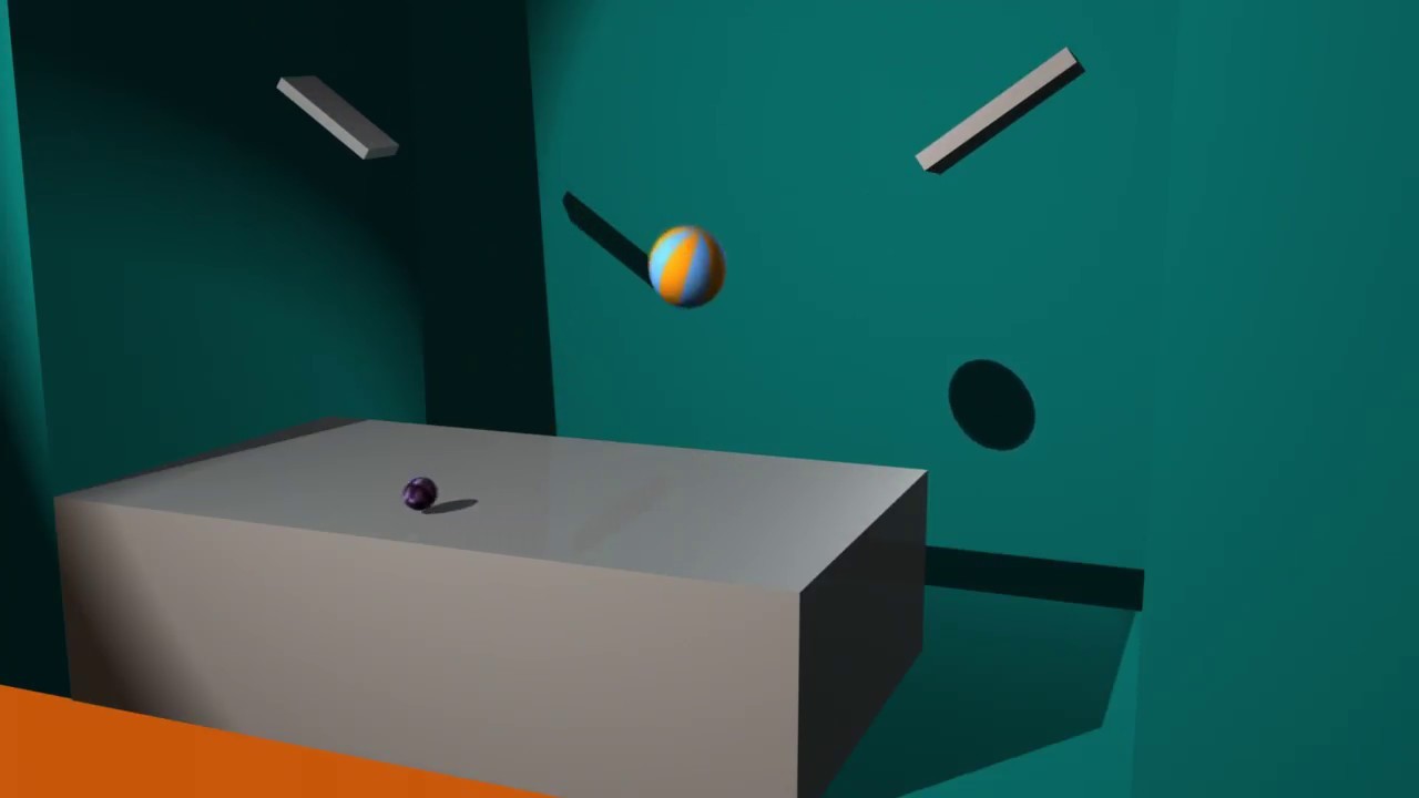 ArtStation - Heavy and Light Ball Bounce