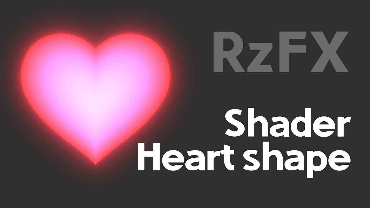 ArtStation - Heart shape shader