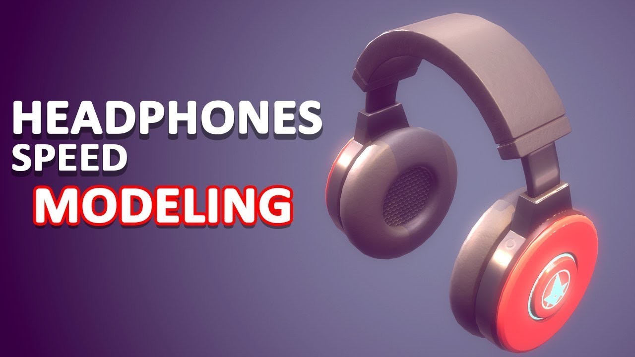 ArtStation - Stylized Headphones