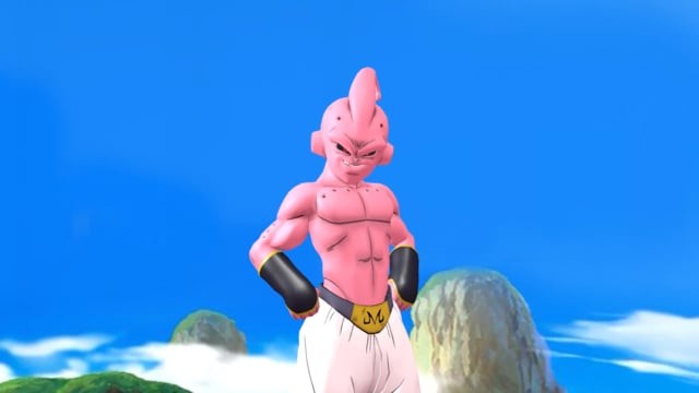 ArtStation - Kid Buu attack