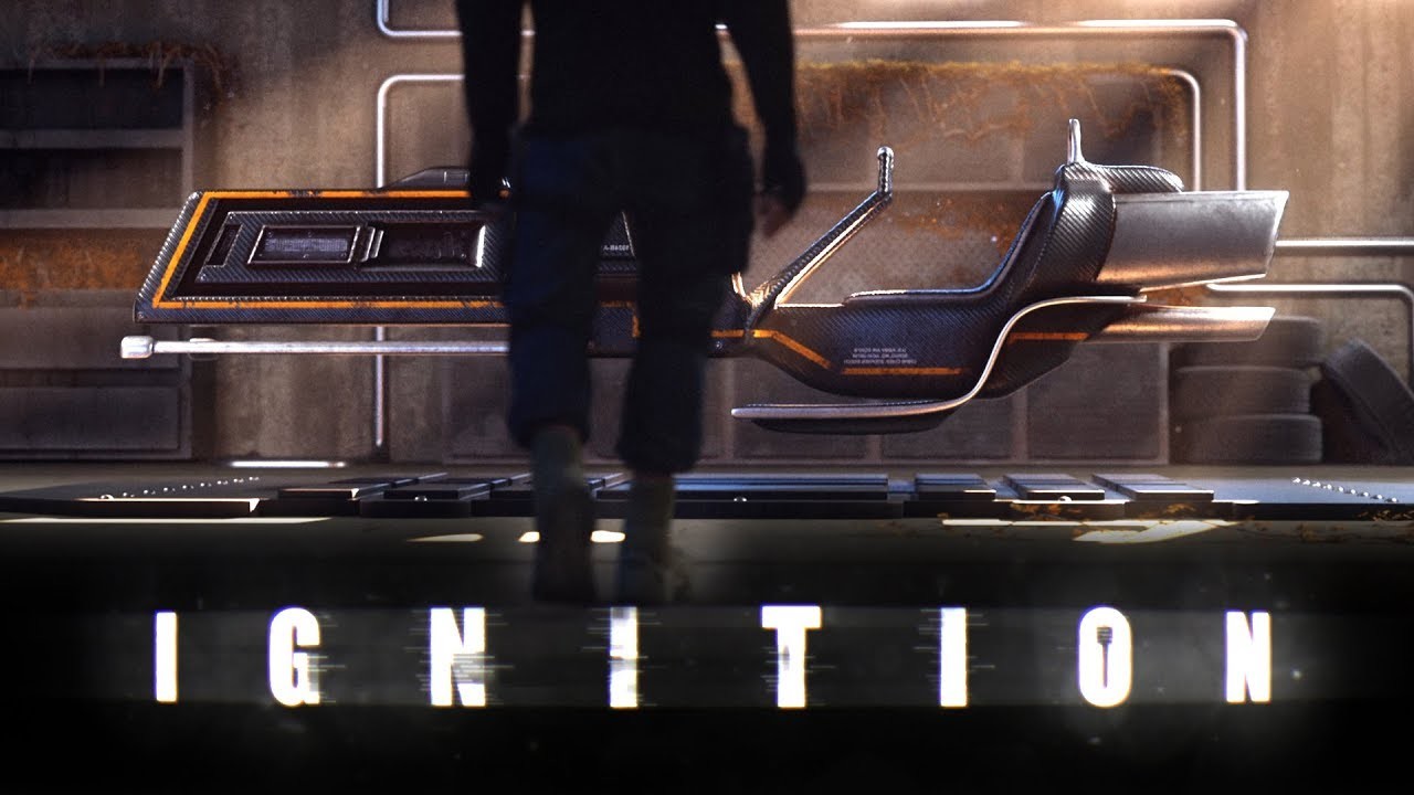 ArtStation - IGNITION - Animation