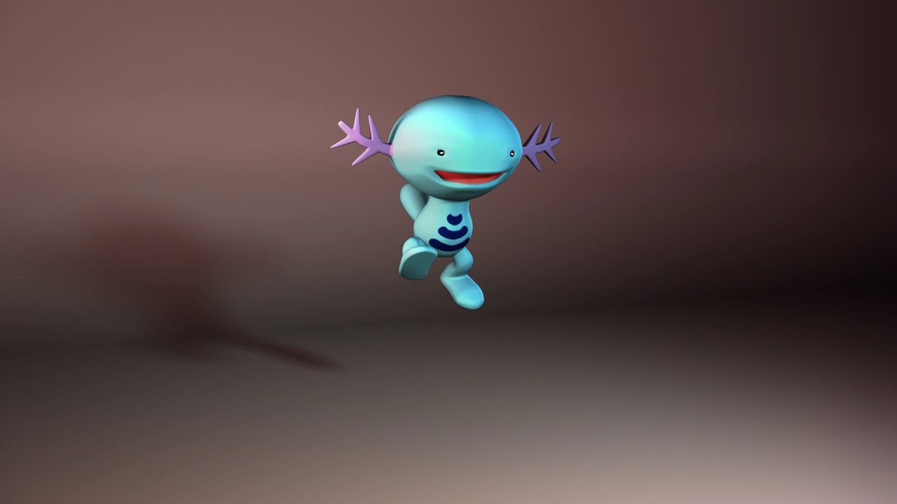 ArtStation - Wooper Jump