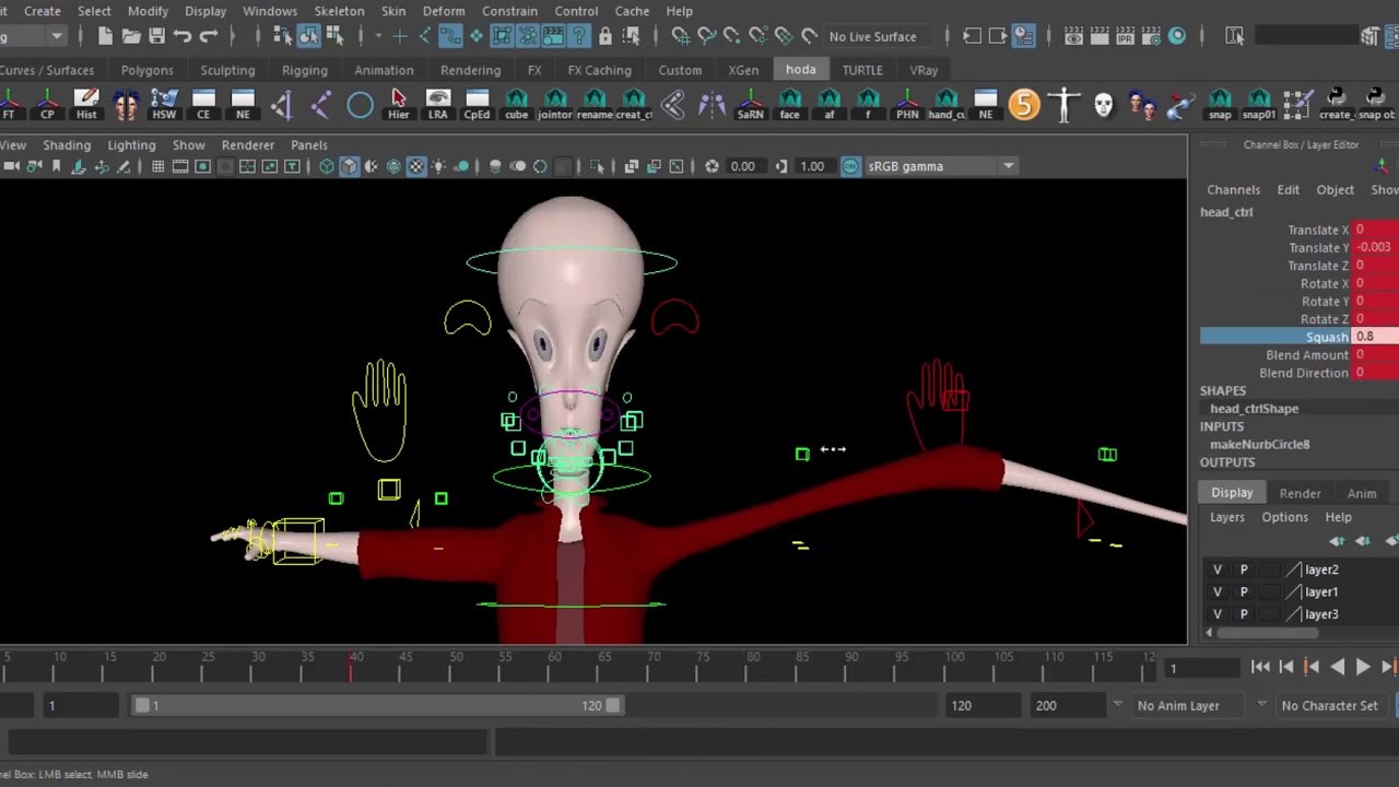 ArtStation - Rigging showreel