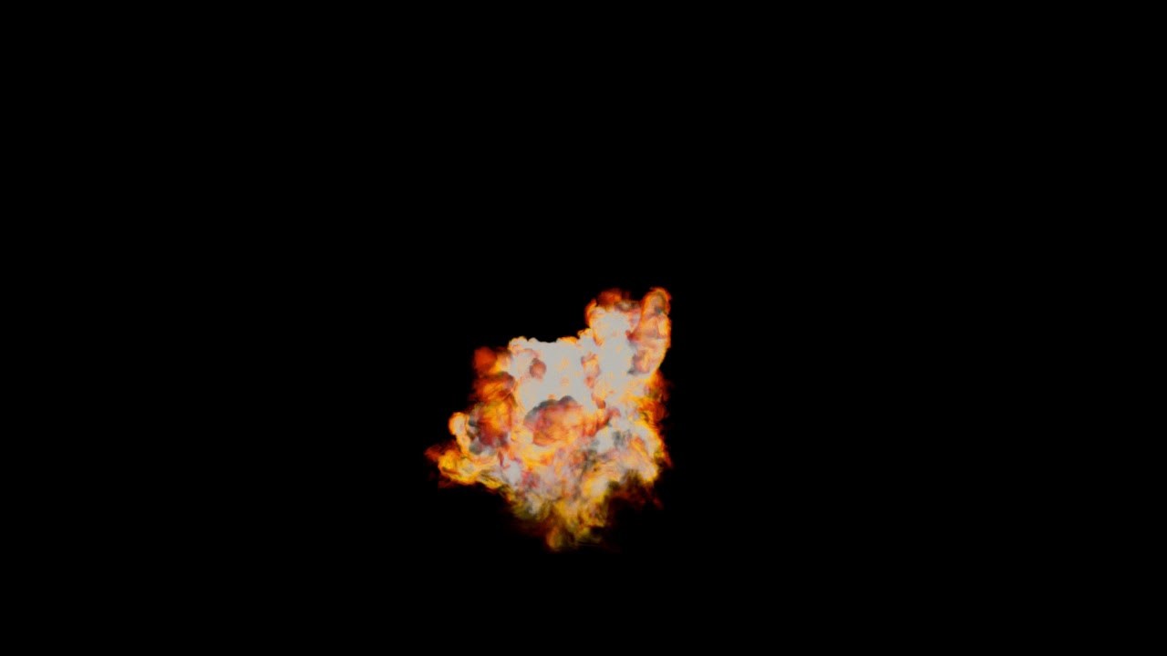ArtStation - Maya VFX : explosion R&D