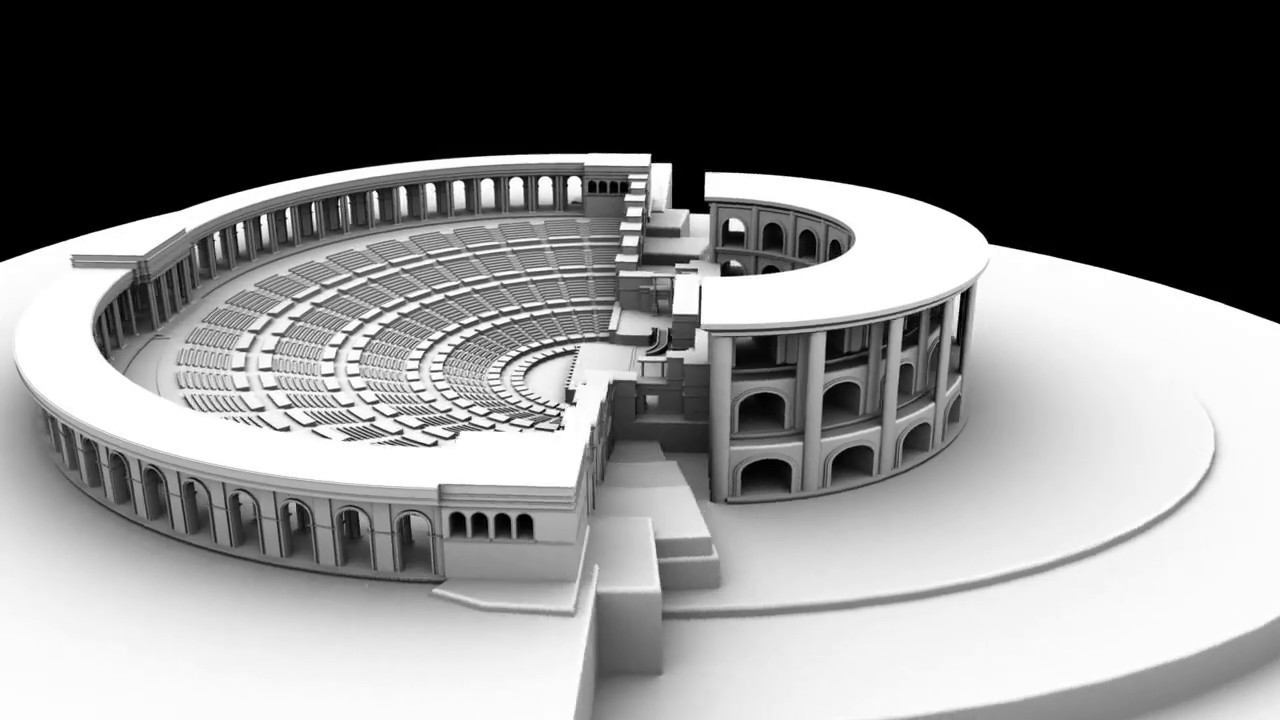ArtStation - Amphitheater