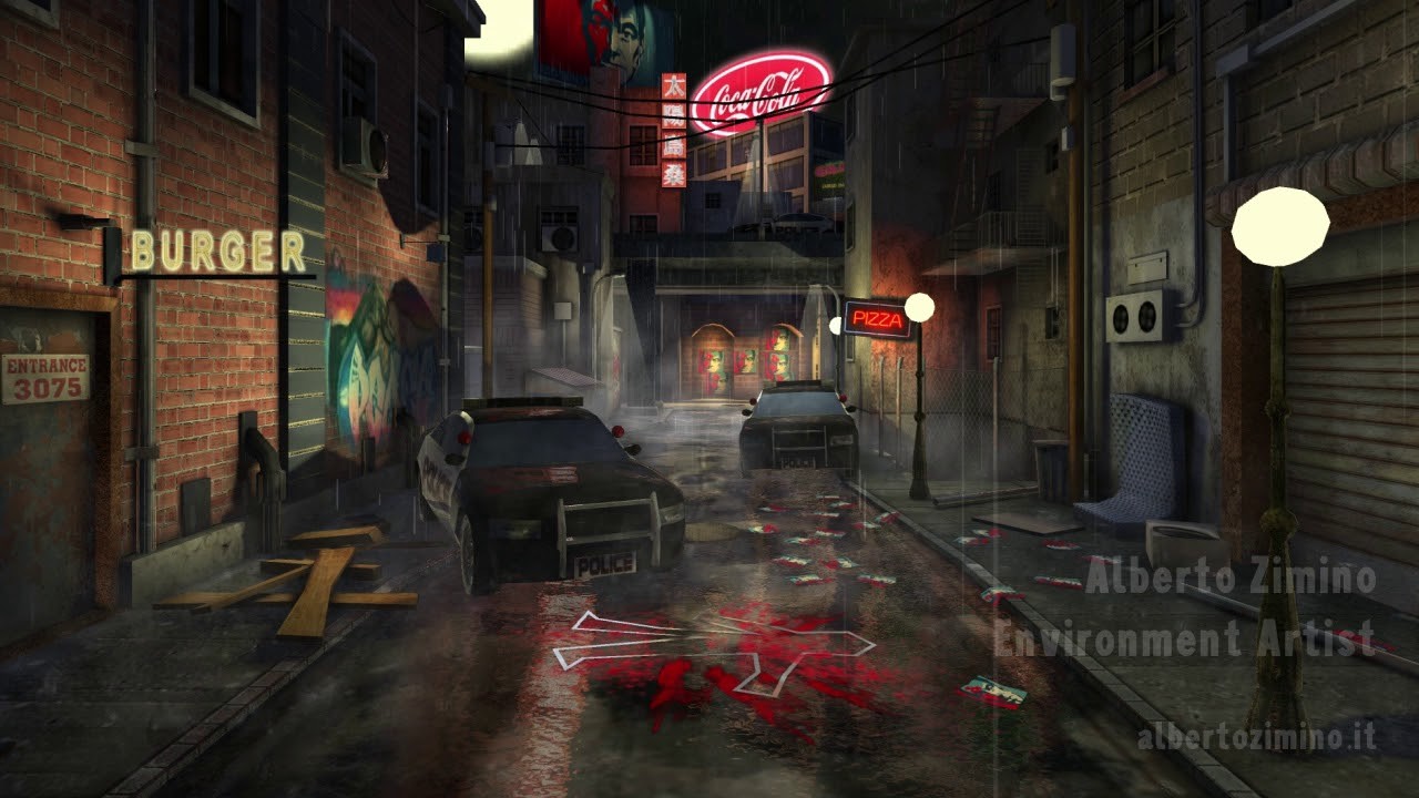 ArtStation - Crime Scene