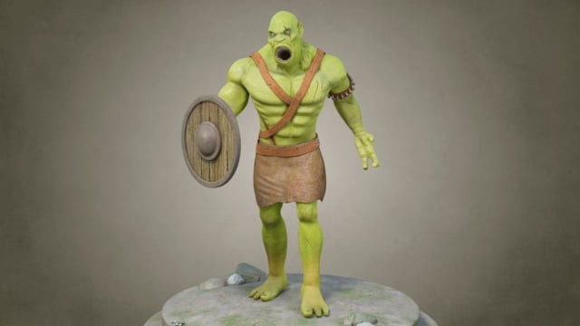 ArtStation - Erebus Character Modelling