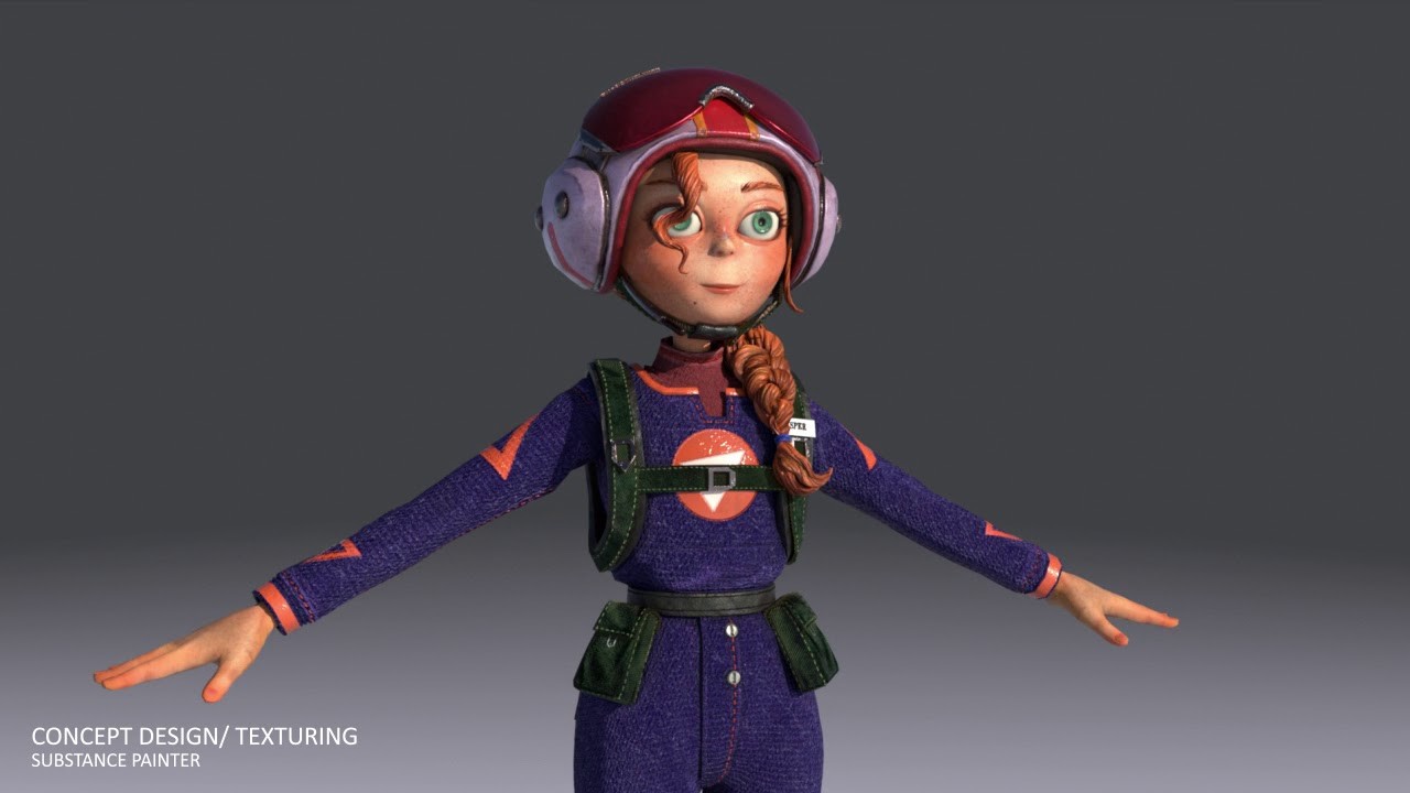 ArtStation - Generalist Reel 2018