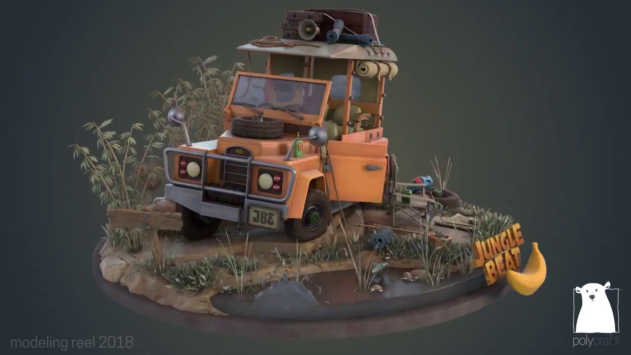 ArtStation - CG Environment and Prop modeling