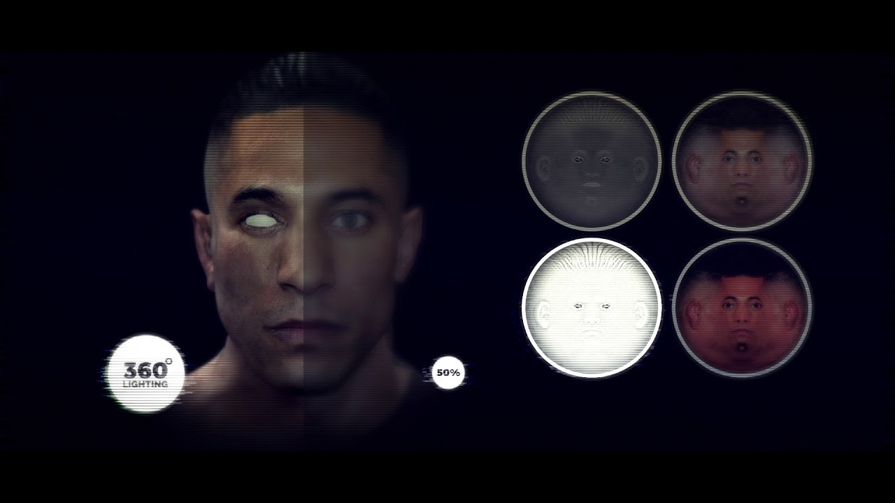 ArtStation - 3D Digital face Sculpting