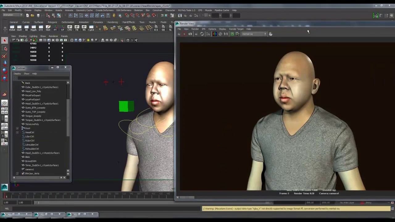 ArtStation - 5 week Modeling/Animation course, I taught
