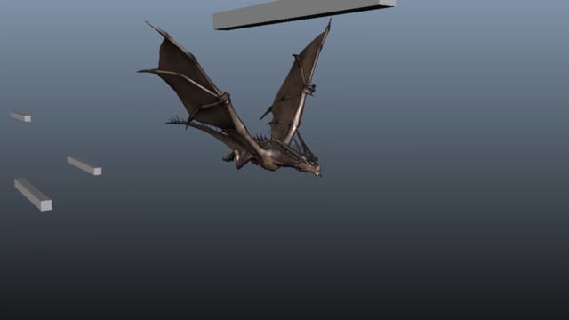 ArtStation - Dragon - Flying