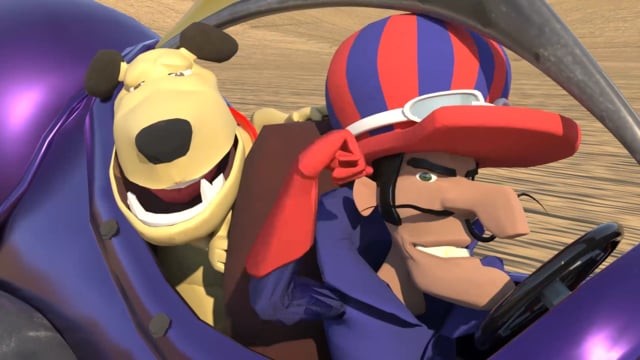ArtStation - Short animation trailer "Wacky Races"