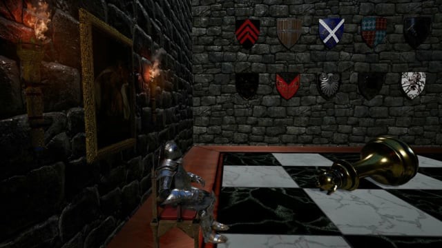 ArtStation - Chess Puzzle: The Shield Hunt