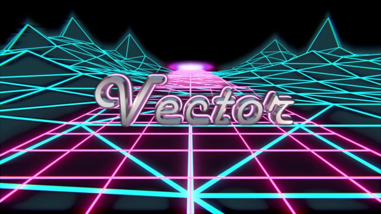 ArtStation - Synthwave Looping Animation