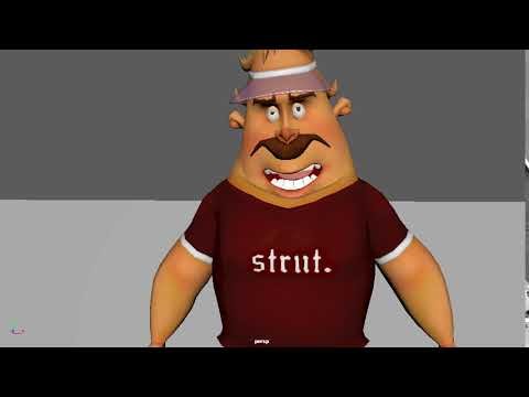 ArtStation - Lip-sink & Facial Expressions