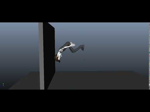 ArtStation - Backflip Animation