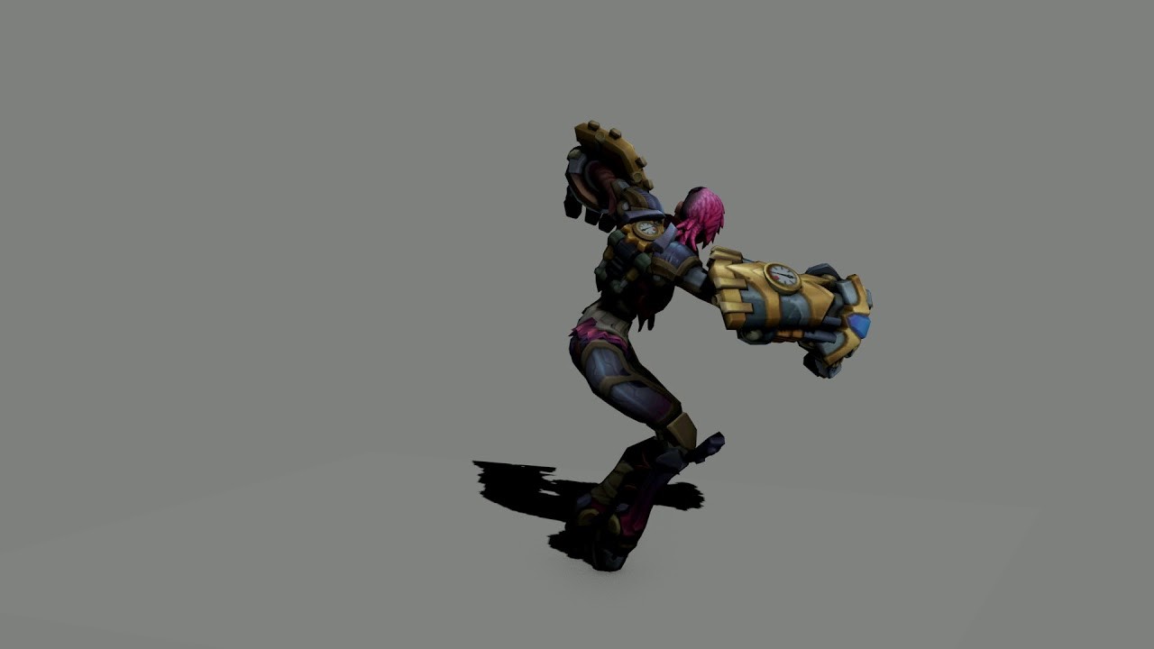 ArtStation - V grab animation