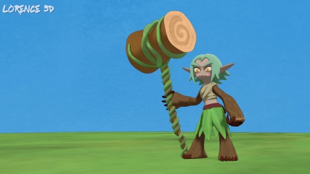 ArtStation - Hammer Animation