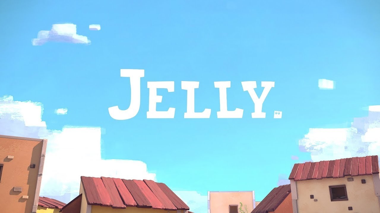 ArtStation - Jelly Environment design