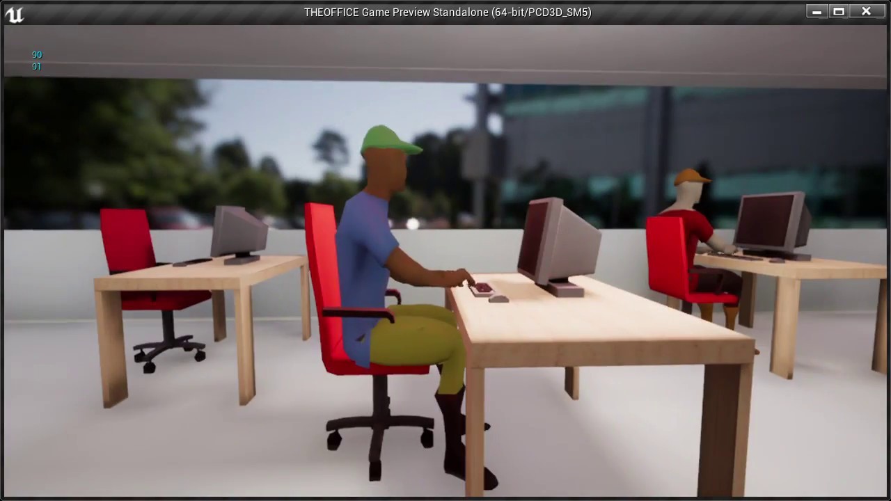 ArtStation - The Office Game