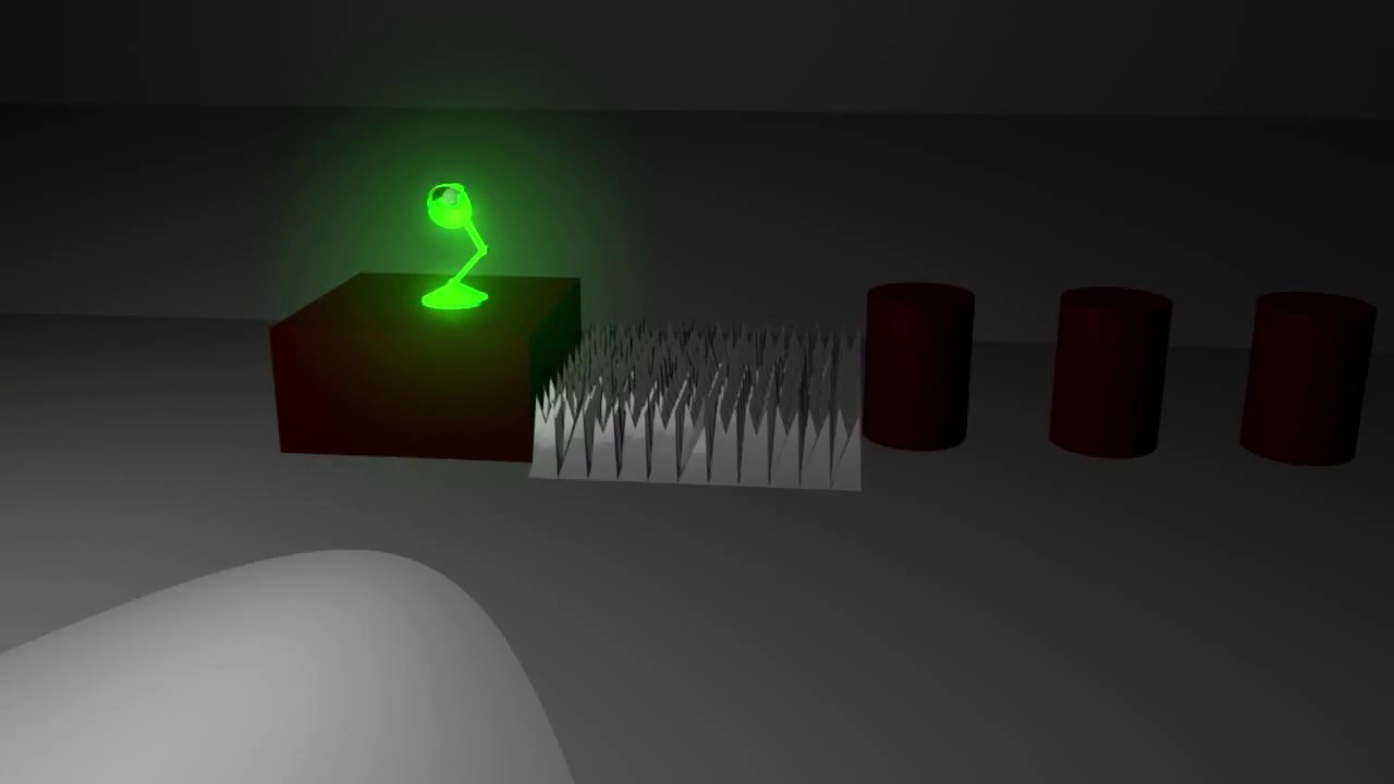 ArtStation - Jumping Lamp