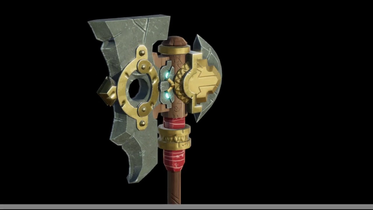 ArtStation - Stylized Axe