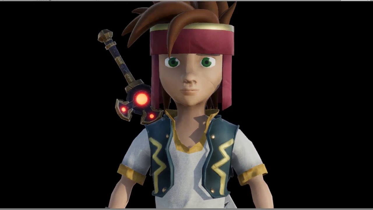 ArtStation - Chibi Stylized Character