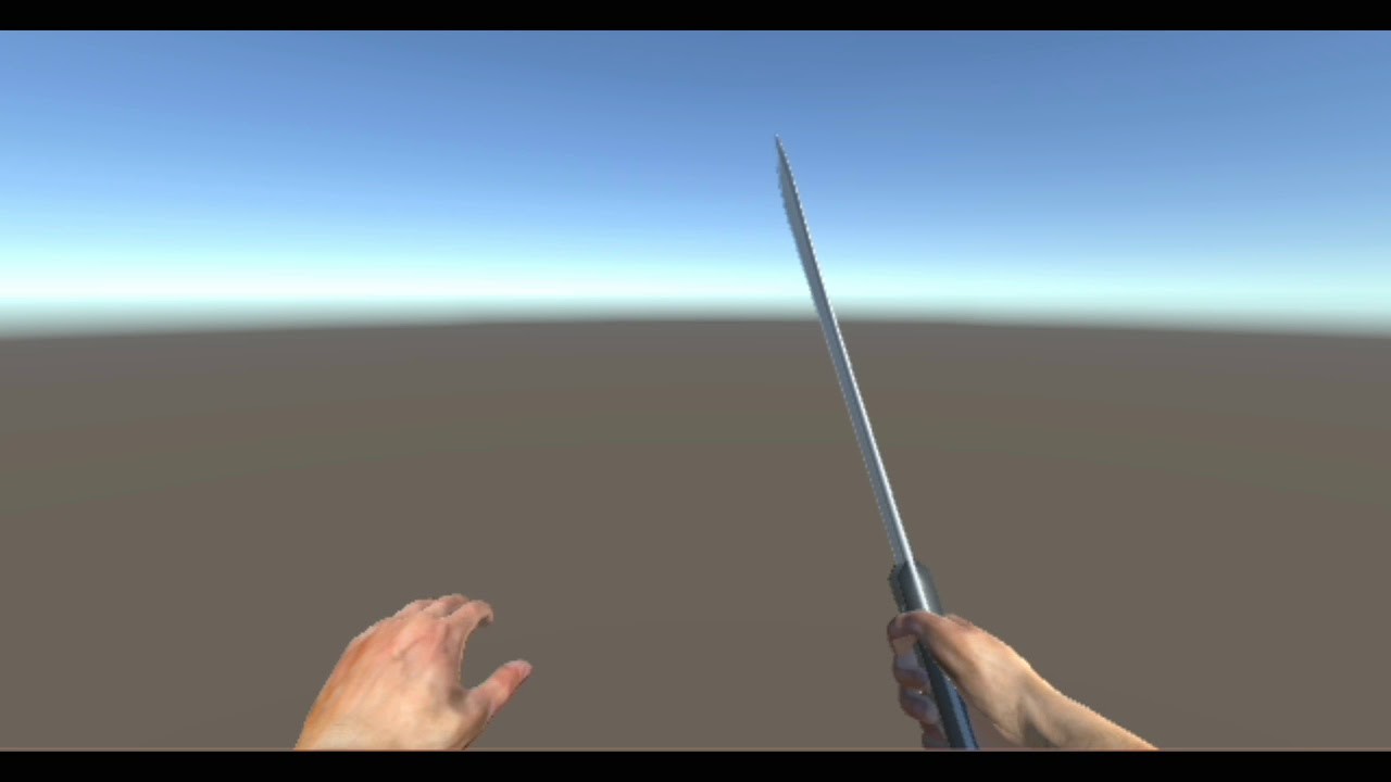 ArtStation - Survival game melee weapon animation