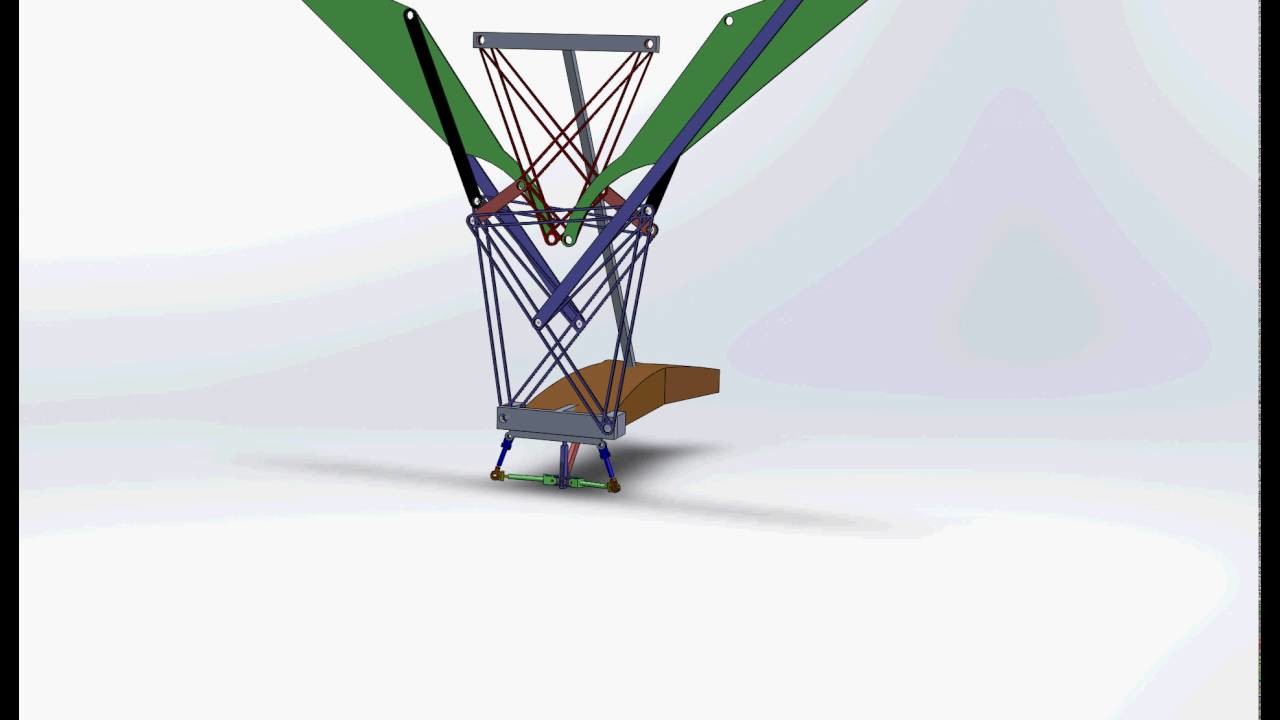 ArtStation - Bat's Wing Linkage