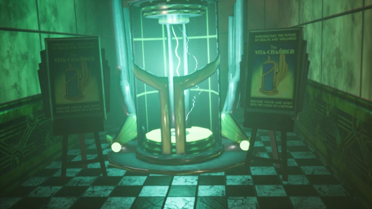 ArtStation - Medical Pavilion of Bioshock