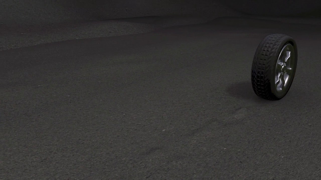 ArtStation - tire animation
