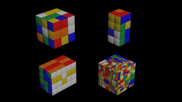 Mathieu BOUZARD - Rubik’s cube