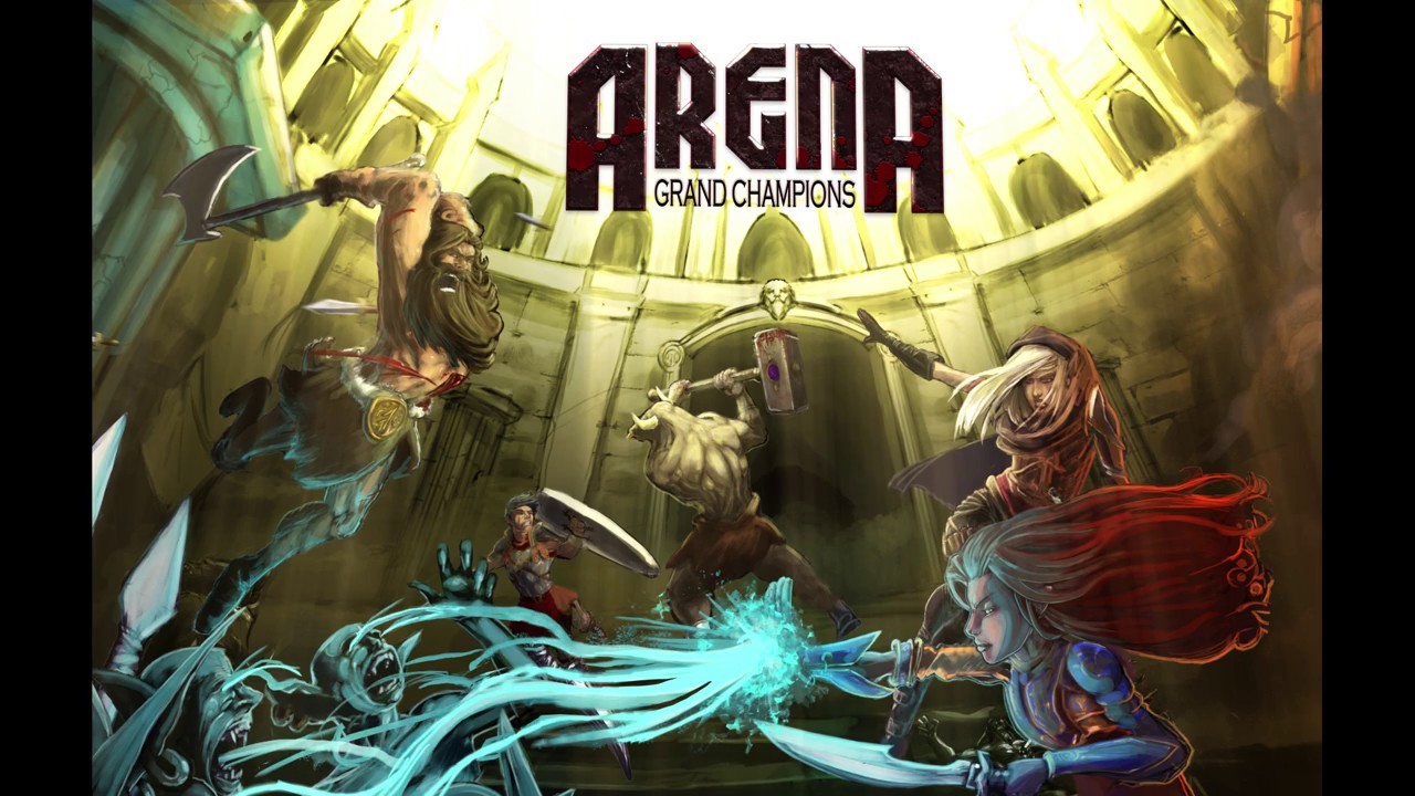 ArtStation - Arena Still Image Animation