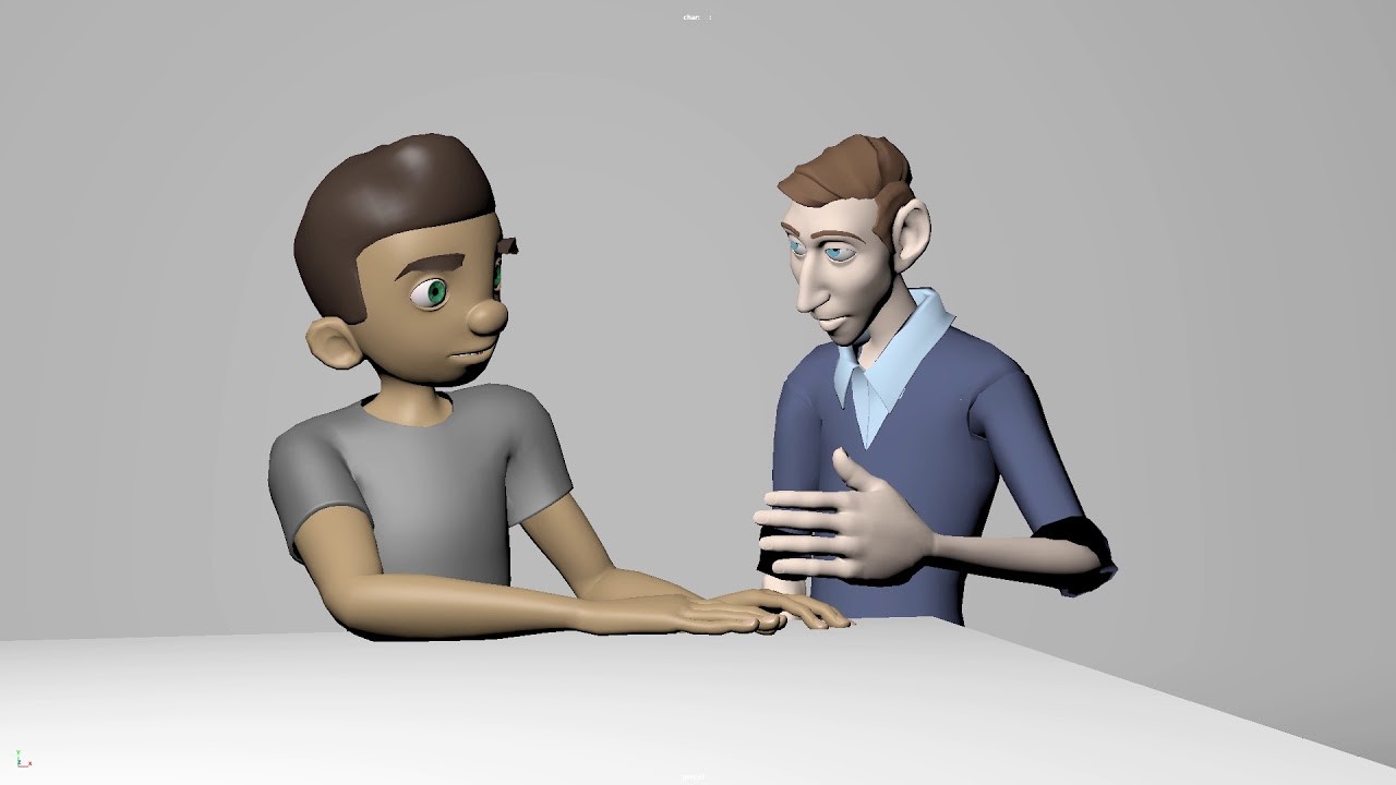 ArtStation - Dialogue