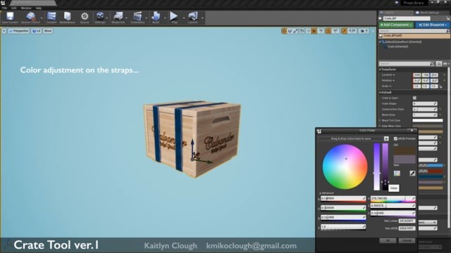 ArtStation - Crate Tool v1