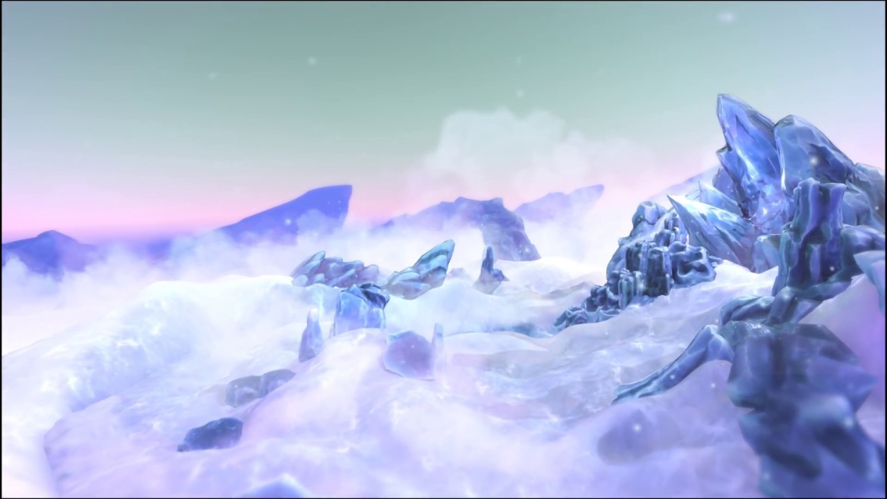 ArtStation - FROST - Frozen Environment Kit