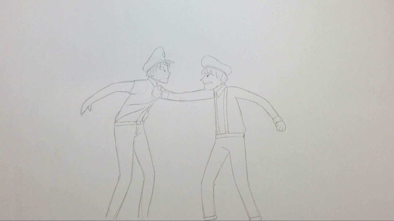 ArtStation - 2 Character Interaction