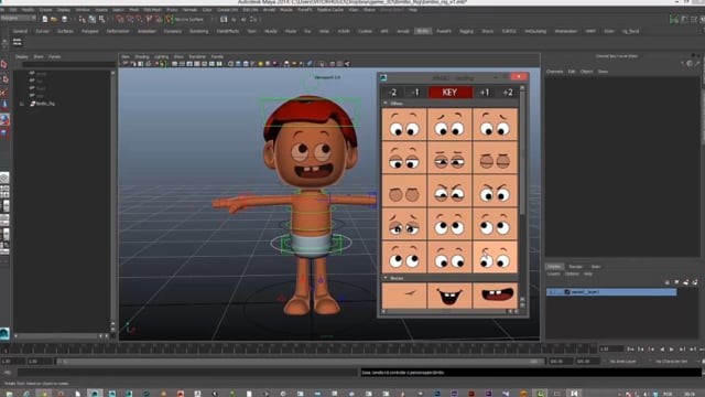 ArtStation - Maya rigging