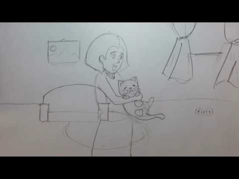 ArtStation - 2D Animation - Character Interaction