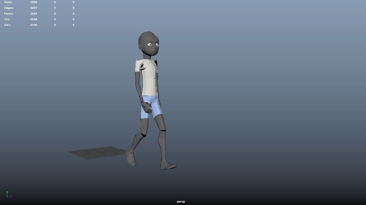 ArtStation - 3D Walk Animation
