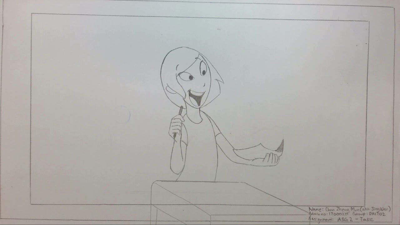 ArtStation - 2D Animation : Take