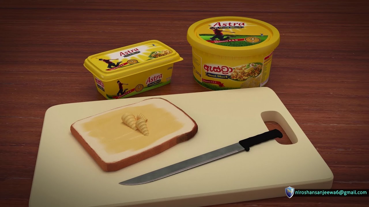 ArtStation - Astra butter cups