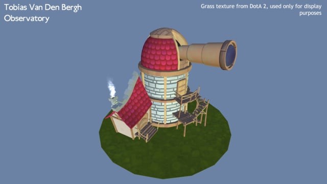 ArtStation - [2018] Observatory