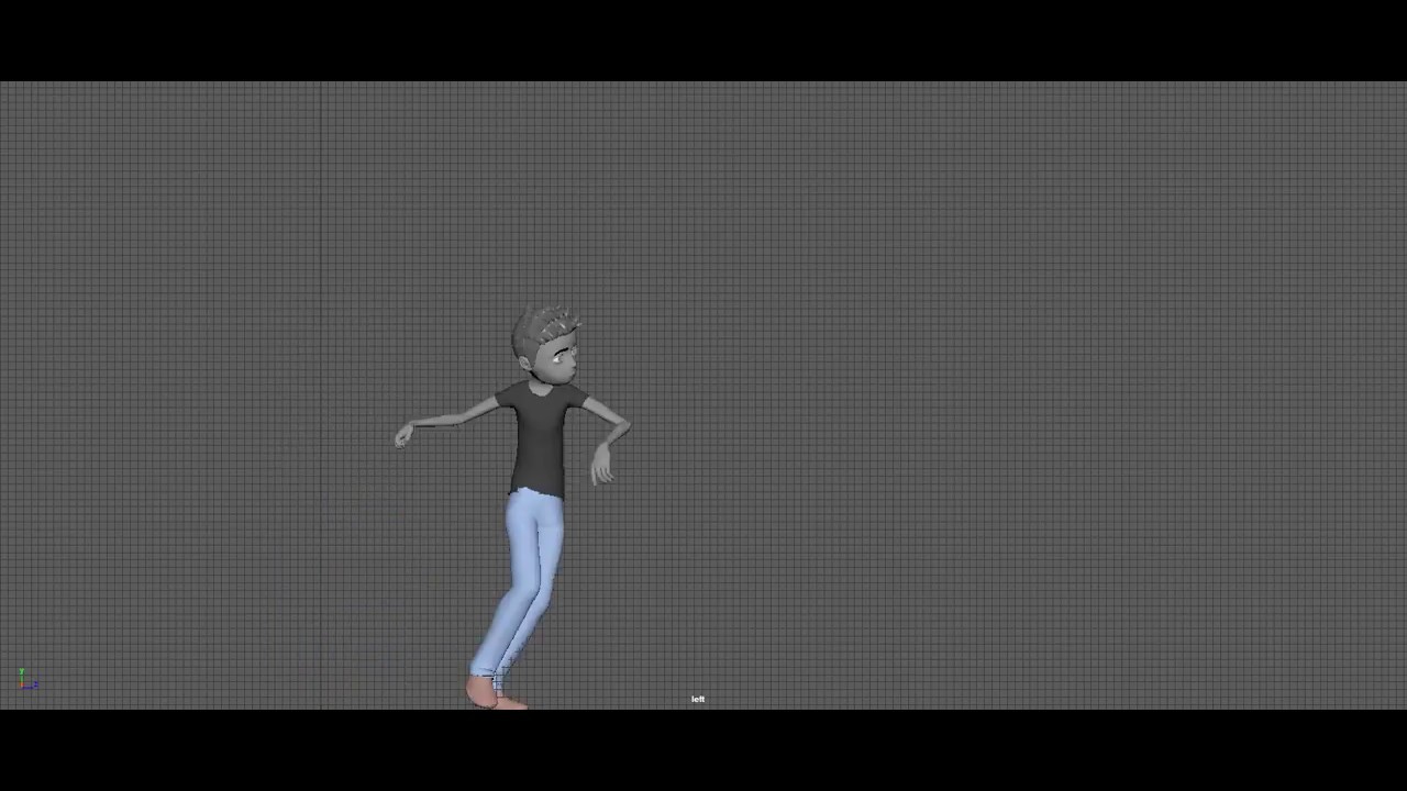 ArtStation - 3D Throw Animation