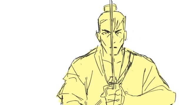 ArtStation - Samurai sword