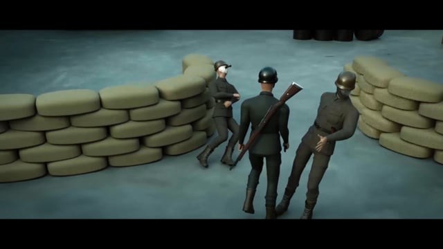 ArtStation - WWII_animation