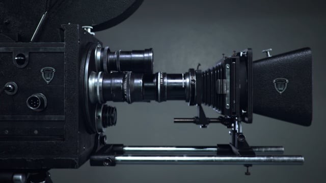 ArtStation - 35 mm Mitchell Camera