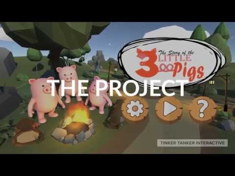 ArtStation - 3D AR Pop-up Book